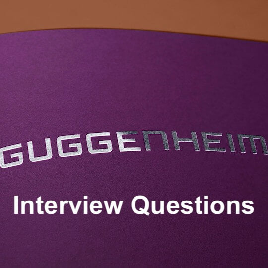 Top 5 Guggenheim Interview Questions – Restructuring Interviews