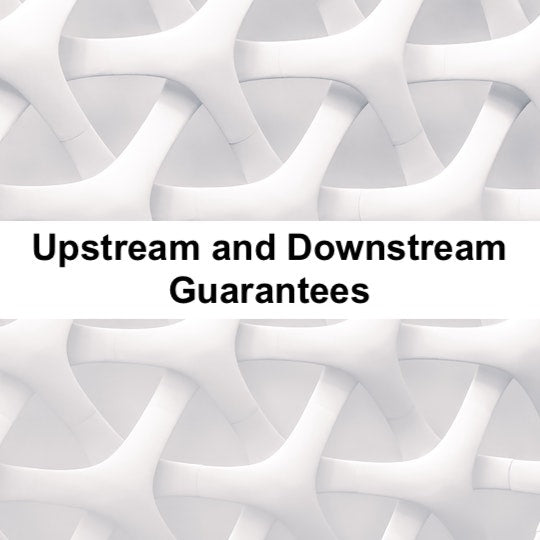 Upstream and Downstream Guarantees: Definitions and Examples ...